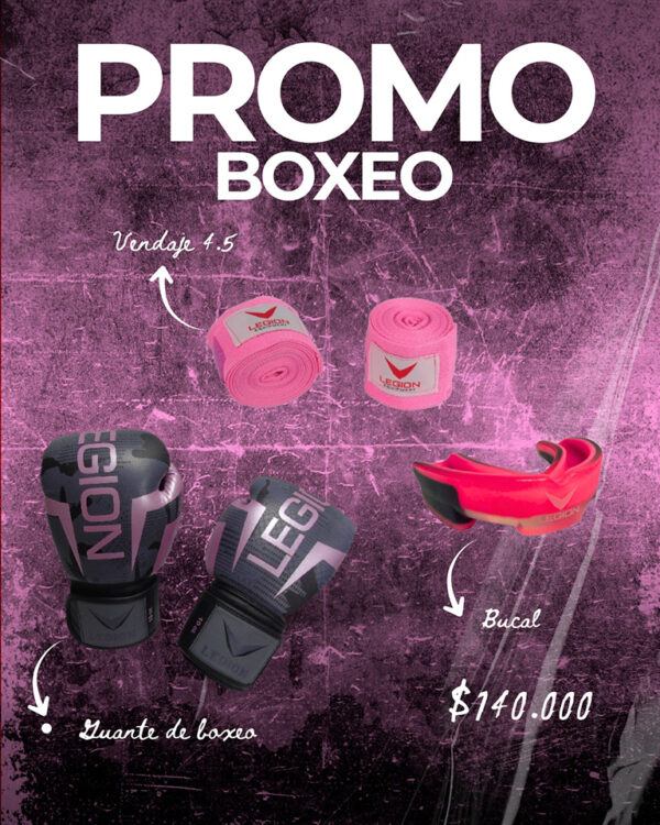 INCREIBLE PROMOCION DE BOXEO - Legion Colombia